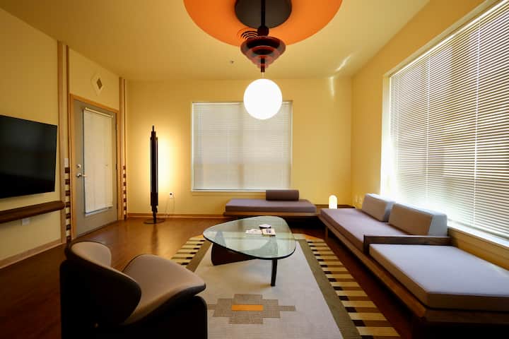 Dezeen Design Award Winner. Downtown 2 Br/2b #101 - Madison, WI