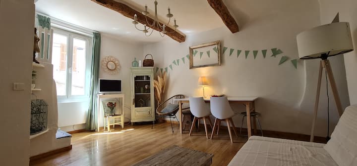 Maison De Village Au Coeur De Saint Maximin - Var