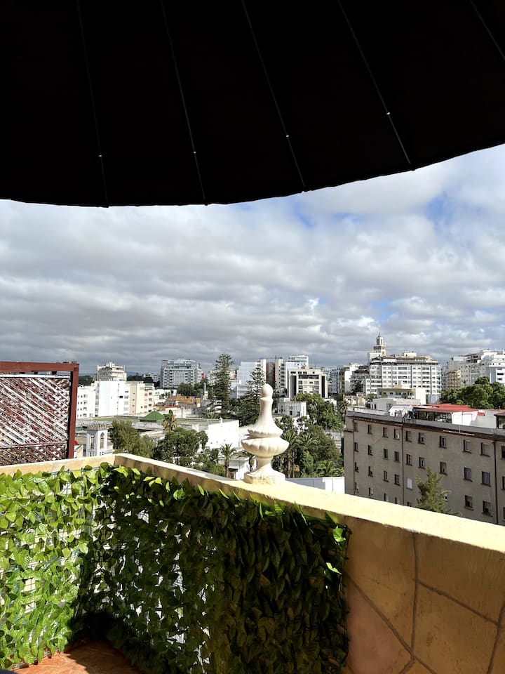 5min From Downtown – Panoramic View & Terrace N21 - Tangier