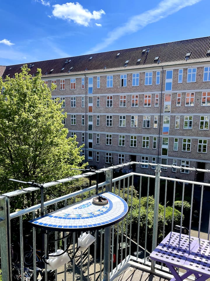 Hel Lejlighed På Nørrebro - Copenhagen