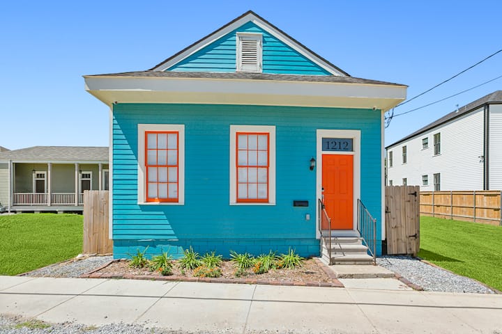 Treme Cottage Near French Quarter - La Nouvelle-Orléans, LA