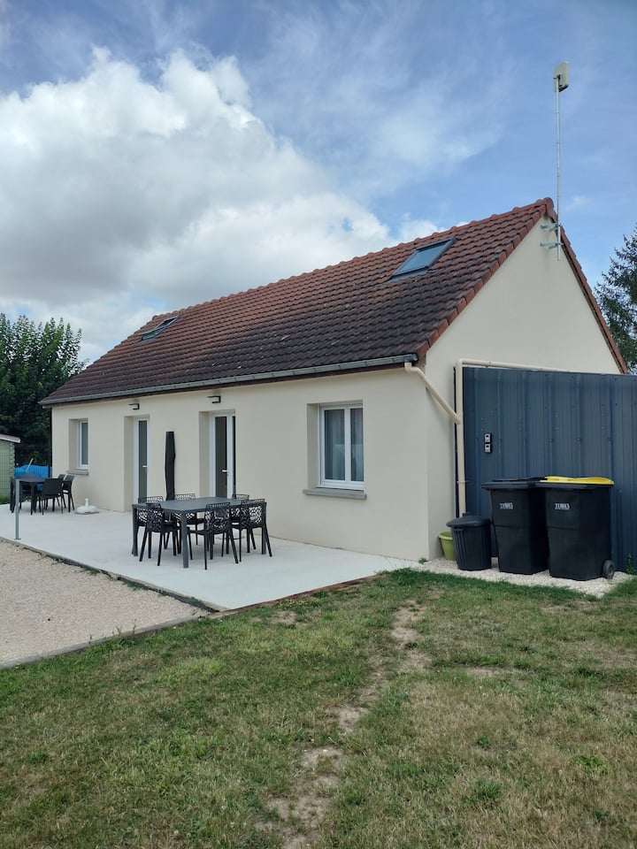 Maison - Log 2 - Dry - Meung-sur-Loire