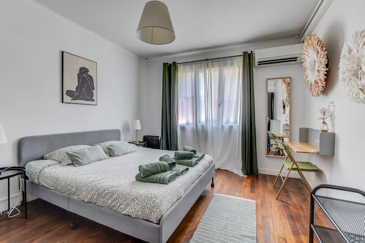 La Maison Bleue 65m2 , Cœur Des Minimes à Toulouse - ibis Toulouse Pont Jumeaux