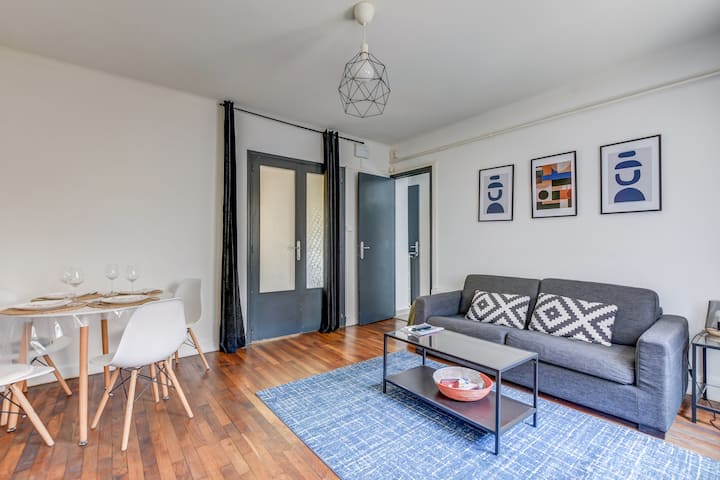 La Maison Bleue 65m2 , Cœur Des Minimes à Toulouse - Toulouse