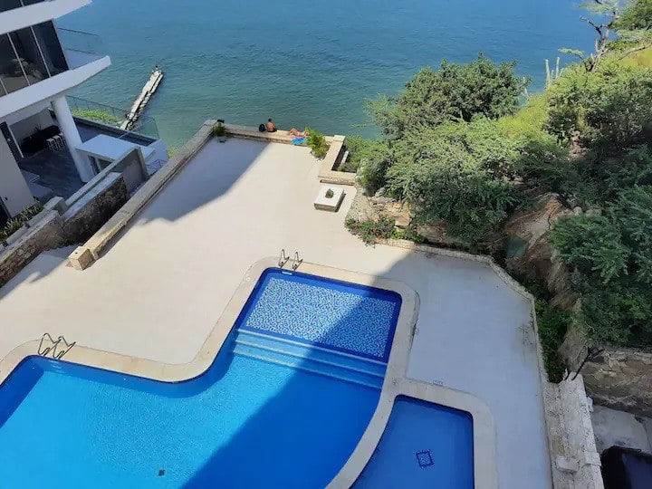 Habitación Pequeña Camadoble En Apto Frente Al Mar - 哥倫比亞