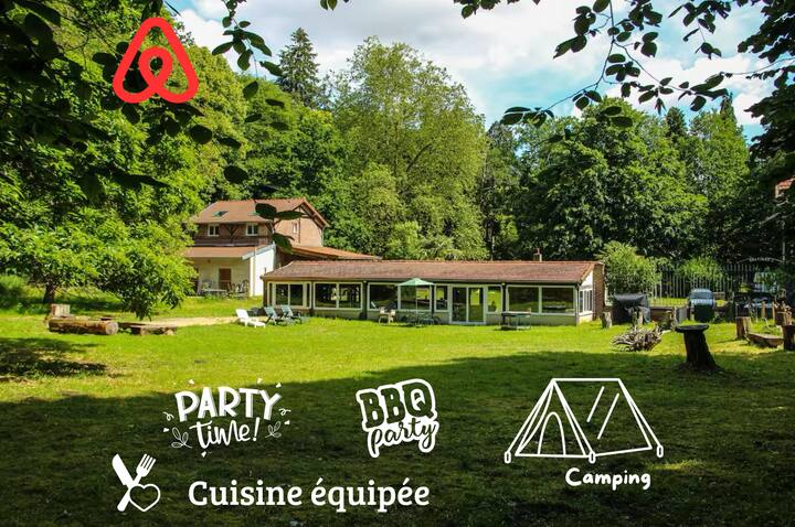 Espace éVénementiel Privé & Festif - Max 40 Pers - Crépy-en-Valois