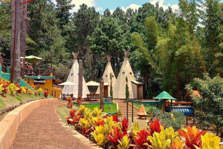La Aldea Ruitoque - Tipis Y Cabañas - Piedecuesta