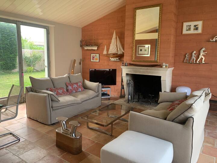 Maison / 135m2 / 8 Pers. / Loix - Île de Ré