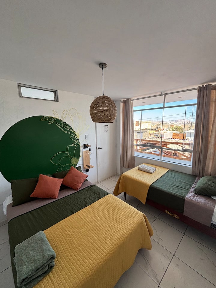 Habitacion Triple C/baño Y Desayuno - Paracas