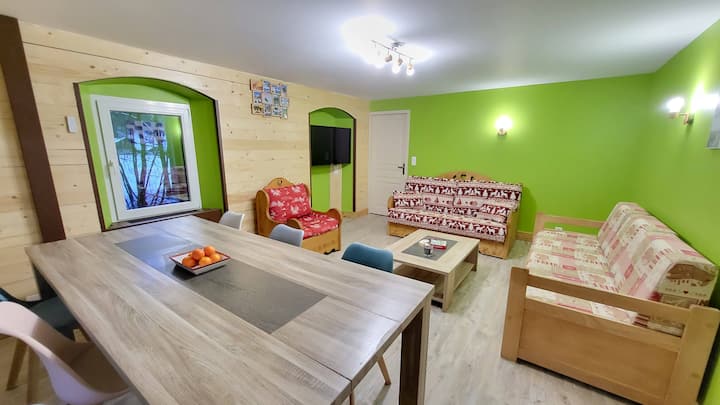 Le Ratty Appartement 6 Personnes Tout Confort - Mont-Saxonnex