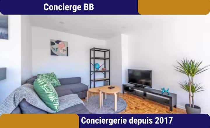 Ala - Appartement Recouvrance 4 Personnes - Brest