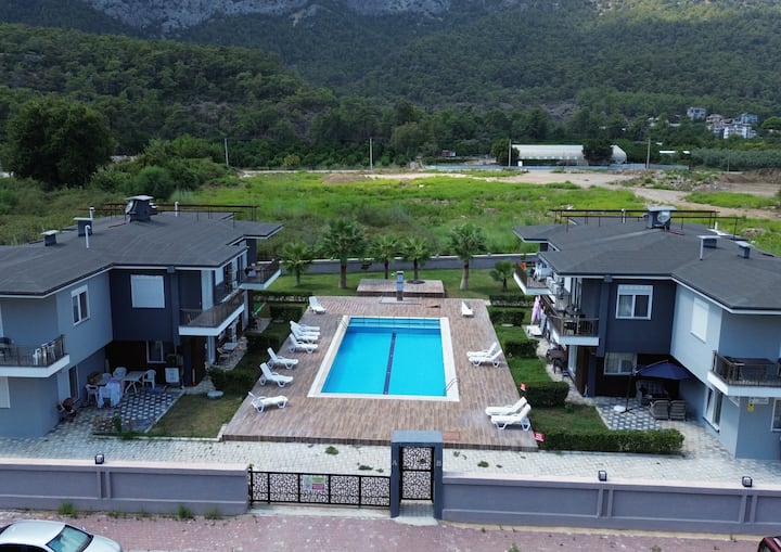 1+1 With Pool In Nature | Kemer Göynük - Kemer