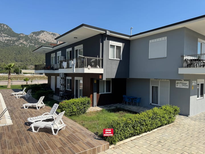 Doğayla İç İçE Havuzlu 1+1 | Kemer Göynük - Konyaaltı