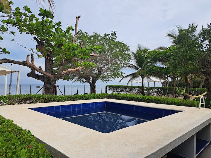Atrapa Sueños Cabaña Piscina+playa Privada - Santiago de Tolú