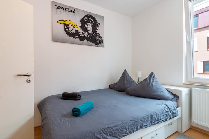 City Appartement 2og Mitte - Stein