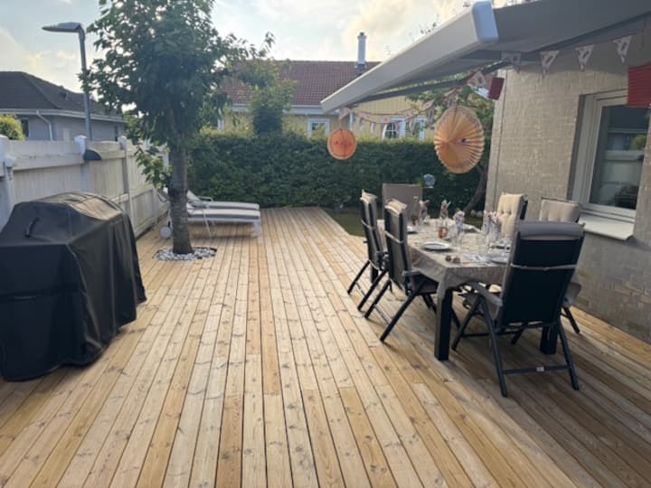 Egen Villa I Norra Helsingborg, Nära Skog Och Hav. - Viken