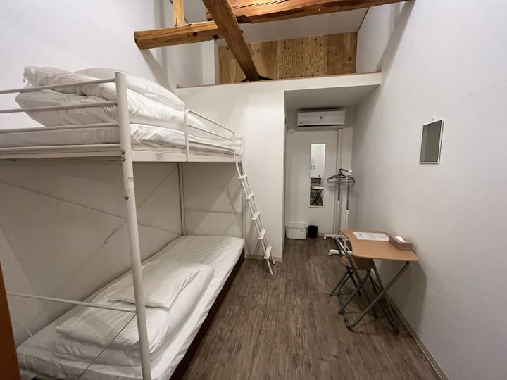 【K-style西陣backpackers】２段ベッドルーム 3 - Kyoto