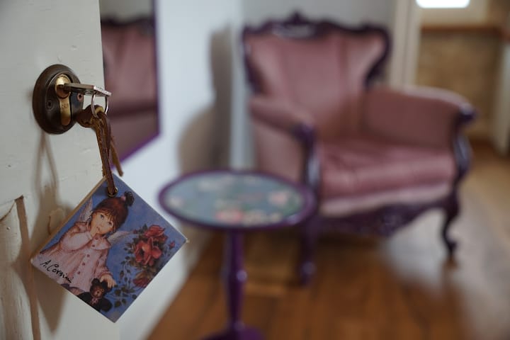 Camera Rosa - Perugia