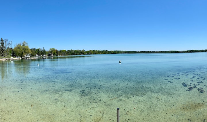 Bear Paw Cottage With Shared Frontage On Elk Lake! - Elk Rapids, MI