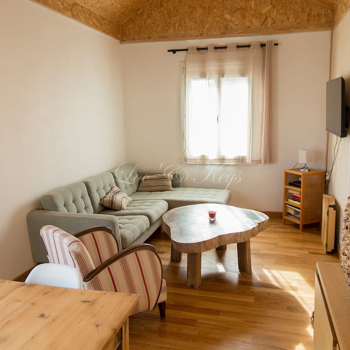 Maison-100m- Plage Californialandes - Biscarrosse