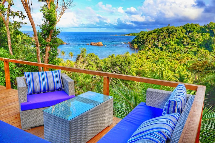 Blue Whale Villa - Deluxe Suite - Dominica