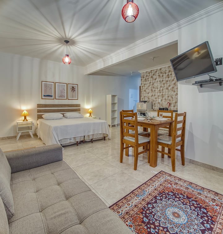 Praia Do Forte Fácil, Flat C/ Ar E Wi-fi - Cabo Frio