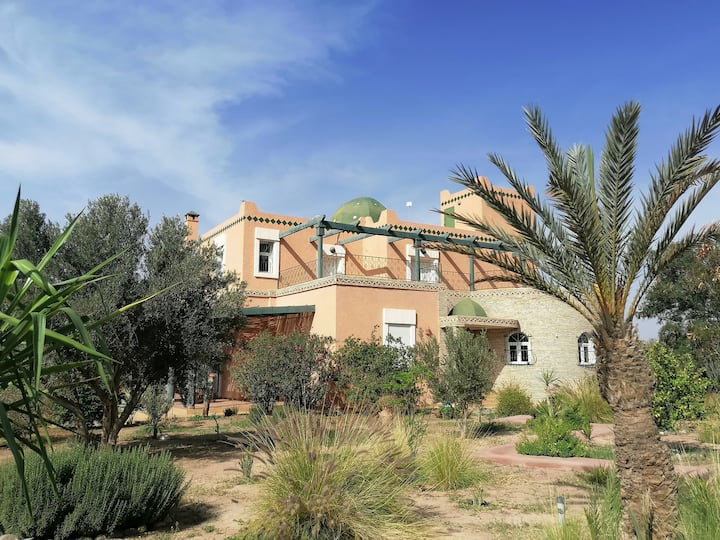 Les Jardins Bleus. Villa - Taroudant