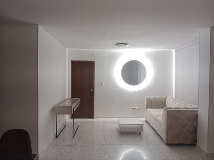 Apartamento Cerca Al Parque Venezuela 0102 - Barranquilla