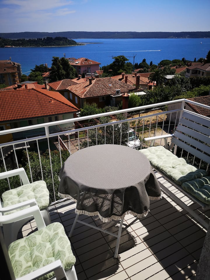 Apartment Bazilij Seaview - Portorož