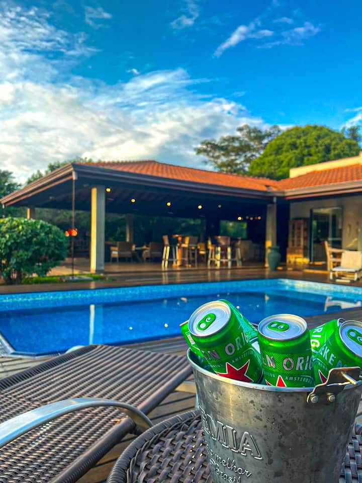 Chácara Thaiza: Ideal Para Descanso E Família - Ribeirão Preto