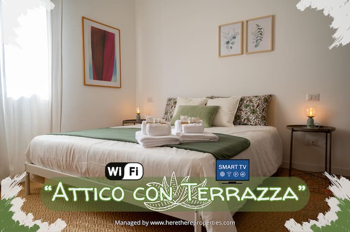 [Penthouse Avec Terrasse] • Mer 5min • Trains 4min - Stella