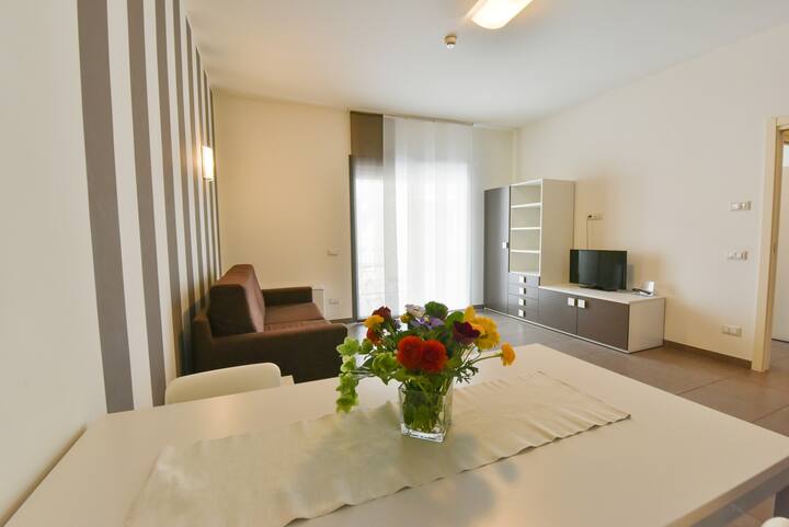 Loano § Apart. 4 Pers. § Pool And Park B4 - Loano