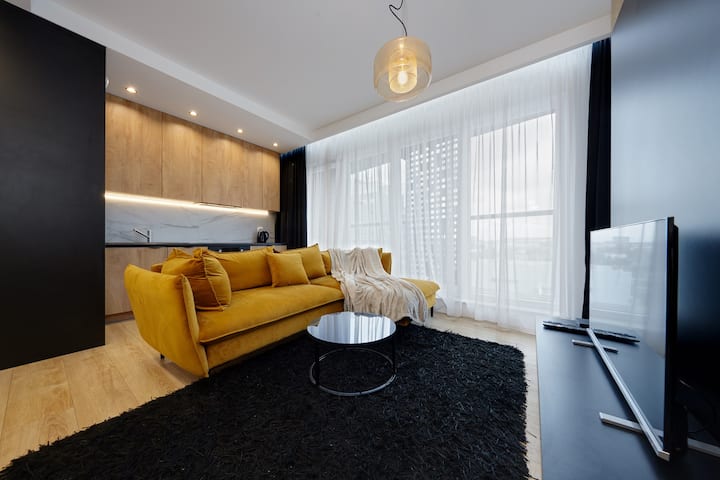 Golden Apartments Sokolska 30 Towers&74 - Katowice