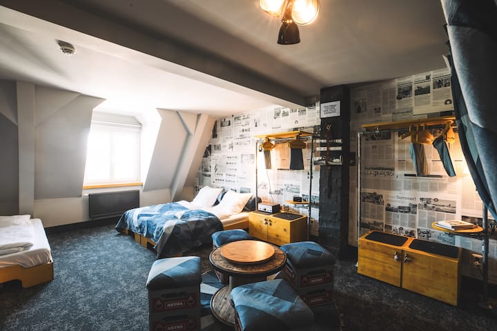 Szene Lage Auf St. Pauli - Levis's 501 Bude - 漢堡