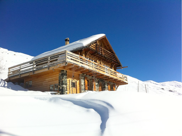 Chalet Papashelter à Molines -Saint-véran,queyras - Molines-en-Queyras