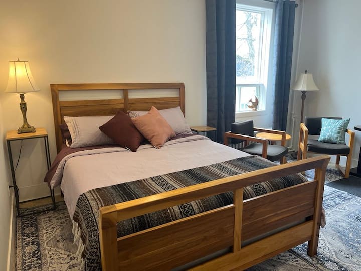 Cozy Stay In Megantic - "La 8" - Lac-Mégantic