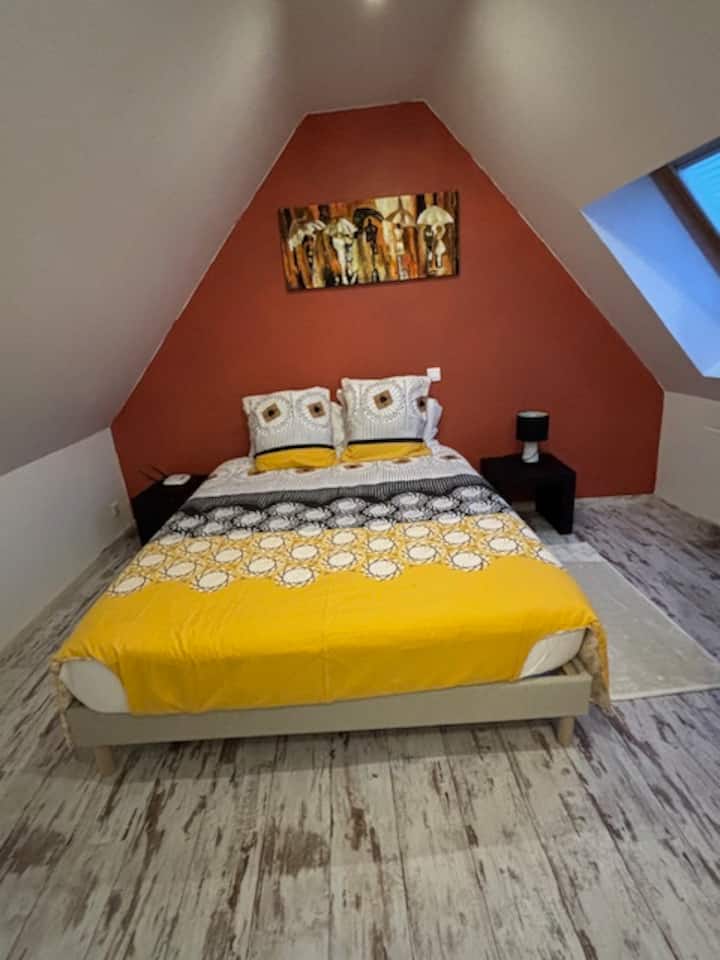 Charmant Duplex 15mn Lille - Seclin