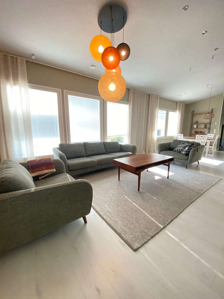 Nice House In A Peaceful Area - Oulu