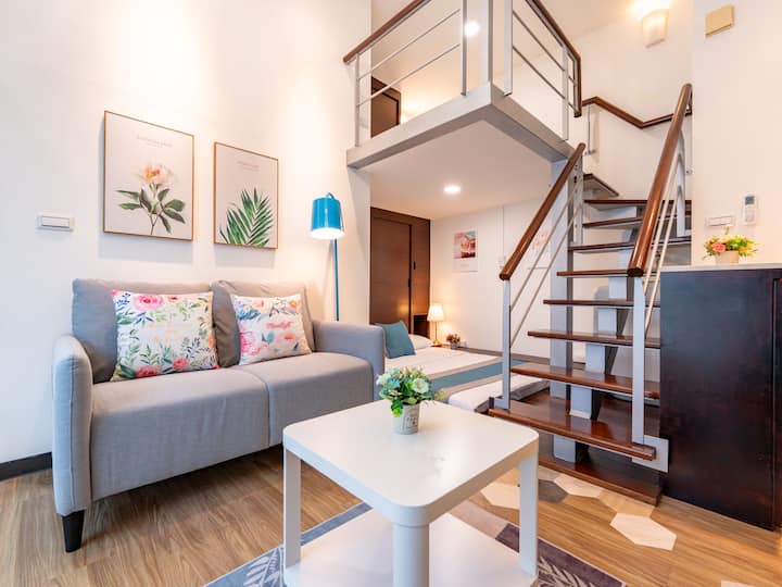 Sb Apt W/ Lift Near Ximen Mrt 西門町Loft 近西門地鐵站 獨立浴室 - Taiwan