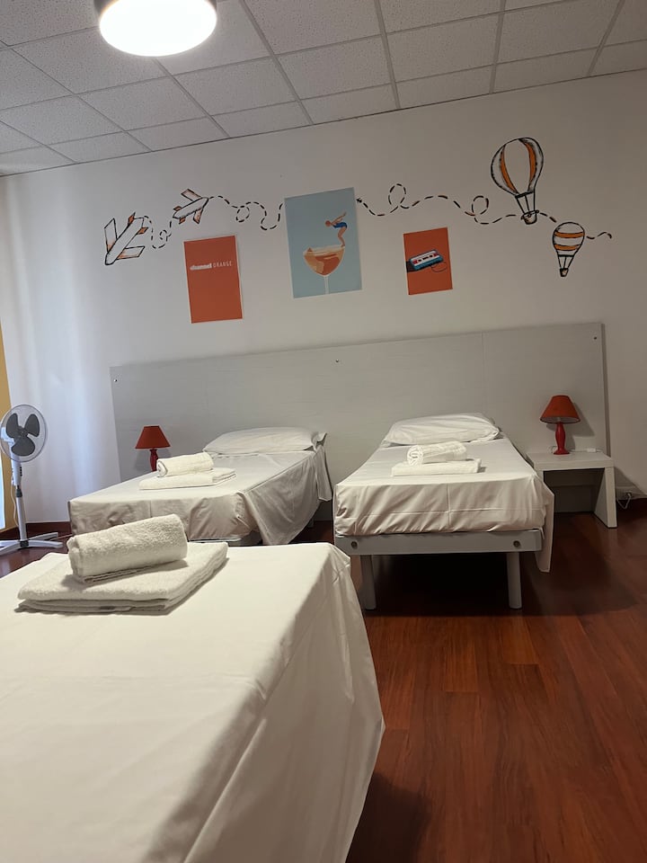 Smart Rooms, Camera Tripla Bagno Condiviso - Trieste