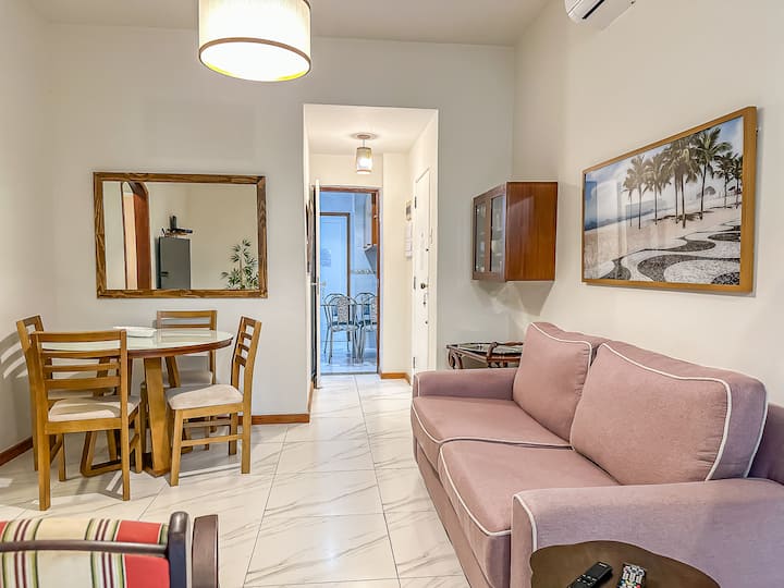 Copa 6 P 3 Q. 300 M Praia Copa 800m Ipanema 1 Vaga - Rio de Janeiro