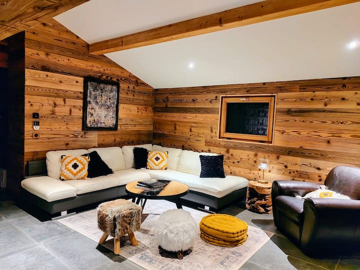 Chalet Spacieux & Spa - Bourg-Saint-Maurice