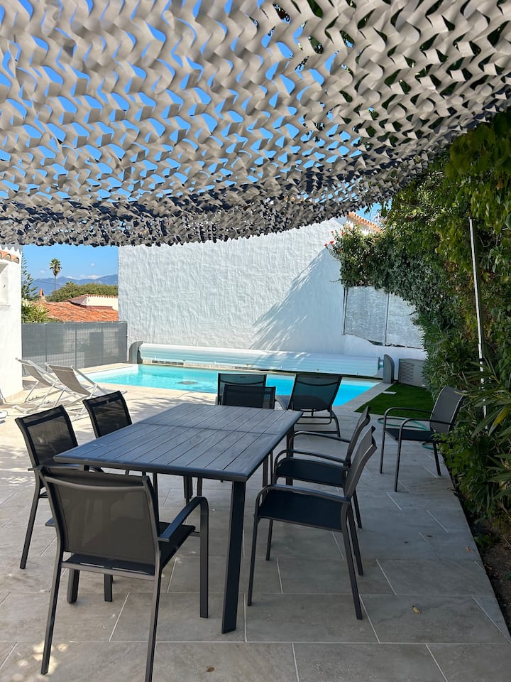 Maison Porticcio Piscine Chauffée 8 Personnes - Ajaccio