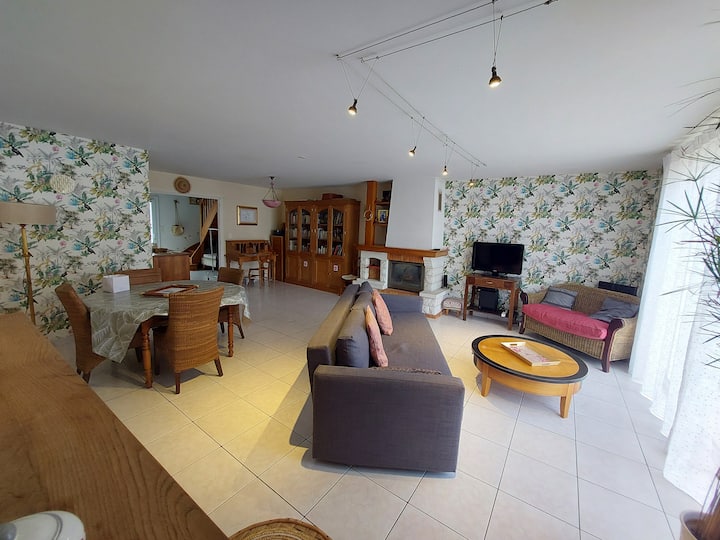 Maison De Cheminot, 5mns De La Gare - La Roche-sur-Yon