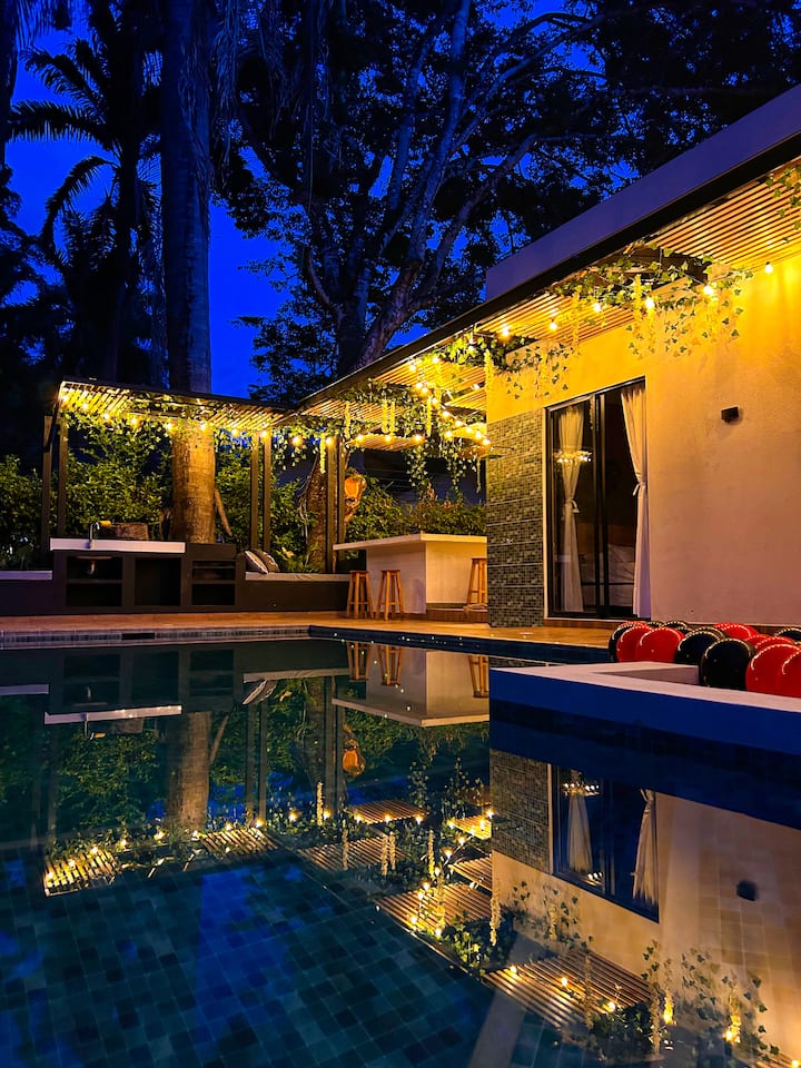 Casa Quinta Con Jacuzzi, Piscina Y Turco - Melgar