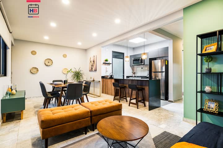 Stylish Roma Apartment 508 - Mexico City