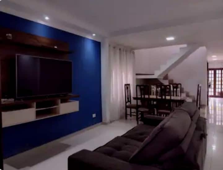 Canto Do Aconchego Casa No Guarujá 5 Min Da Praia - Guarujá