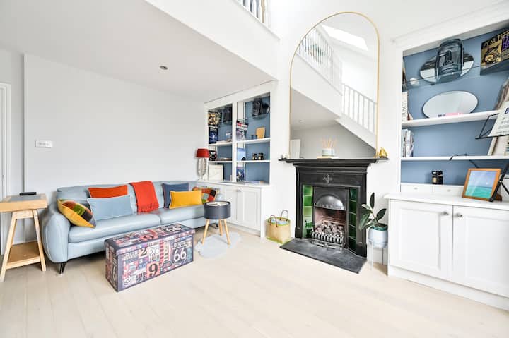 Airy 2 Bed Maisonette, Munster Village, Fulham Sw6 - Fulham