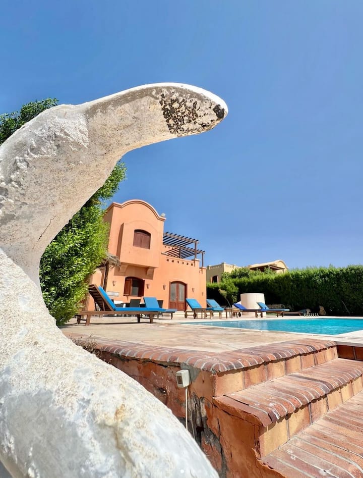 Y-57 Villa West Golf El Gouna - Hurghada