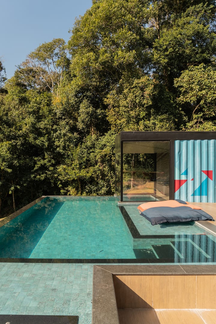 Casa Comtainer - Luxo, Natureza E Exclusividade! - São Roque